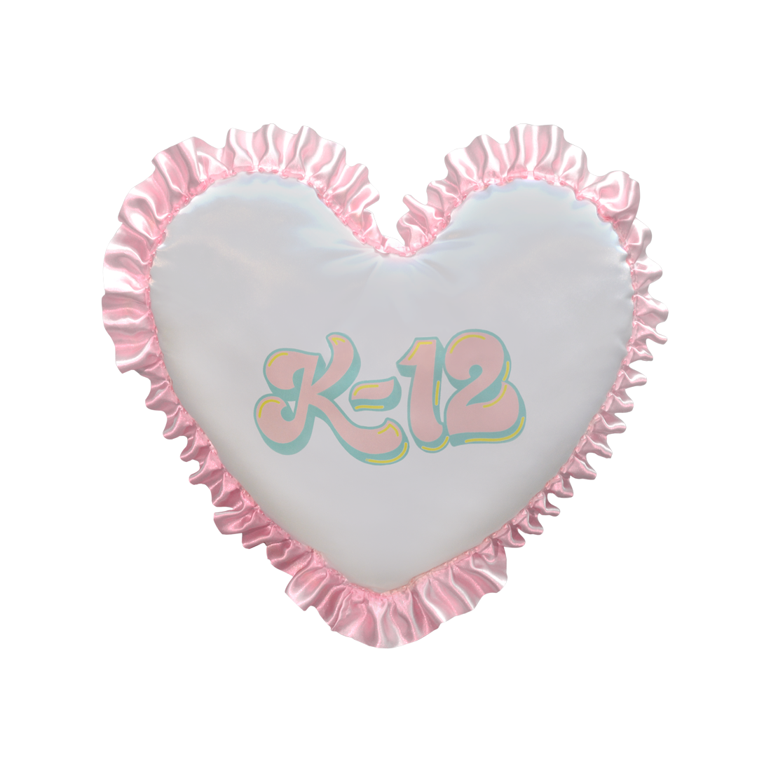 Satin K-12 Heart Pillow | Melanie Martinez Official Store