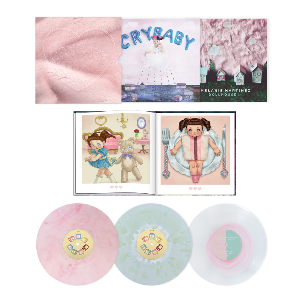 Cry Baby Deluxe (10th Anniversary Edition) + Dollhouse EP Vinyl ...